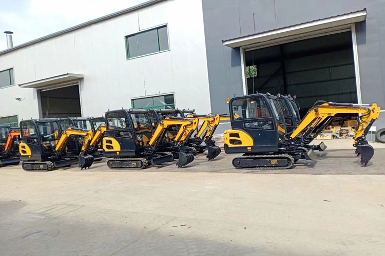 2.2T crawler excavator with High quality material Factory_Manufacture ...