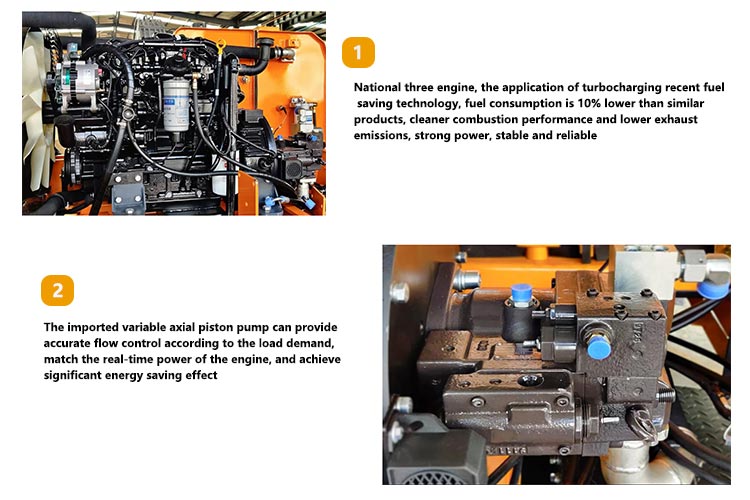 7 ton wheel excavator Factory_Manufacture_Supplier - Shandong Dapeng ...